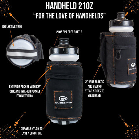 Handheld Running Water Bottle – RunHub